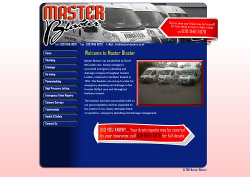 Master Blaster redesign launched | Ardnet Online Limited