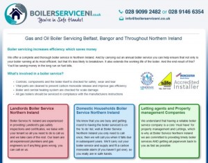 Complete boiler service in Northern Ireland | Ardnet Online Limited