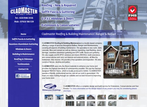 Local roofing and building contractor select Ardnet for their new ...