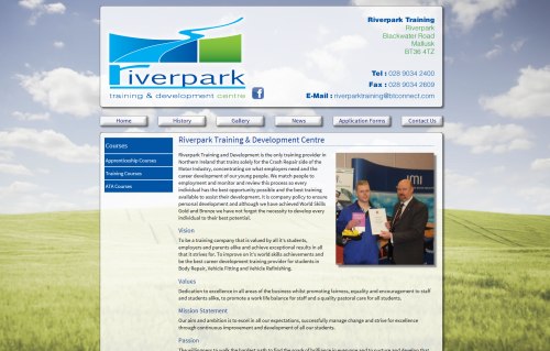 Belfast crash repair training centre gets new website thanks to Ardnet ...