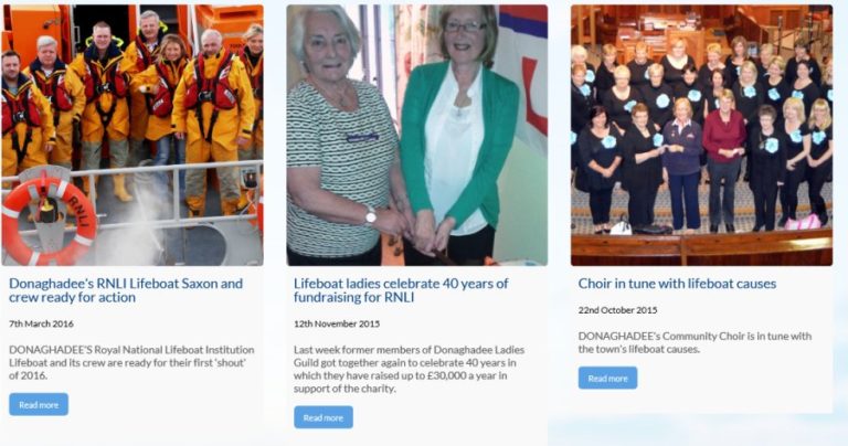 Web Design Project Donaghadee | Ardnet Online Limited