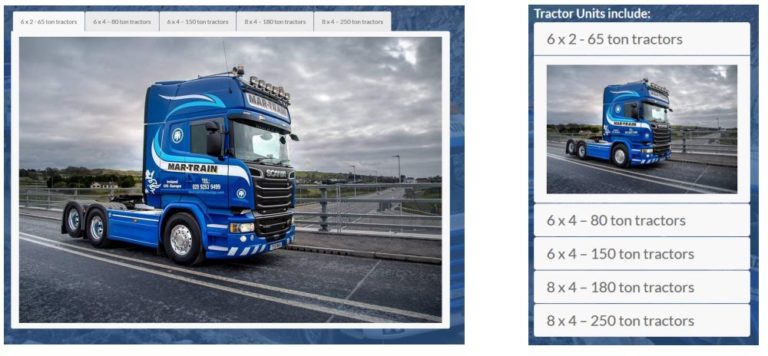 Mar-Train Heavy Haulage | Ardnet Online Limited