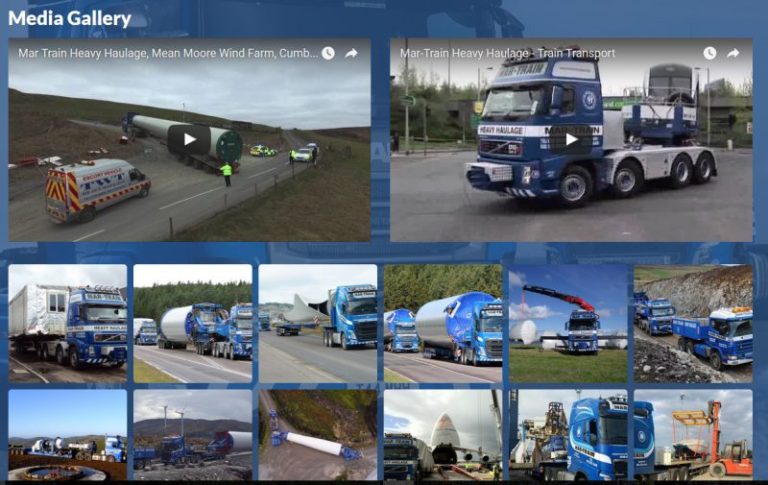 Mar-Train Heavy Haulage | Ardnet Online Limited