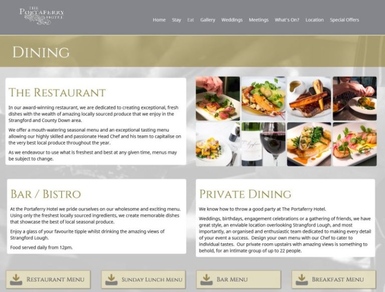 Portaferry Hotel | Ardnet Online Limited